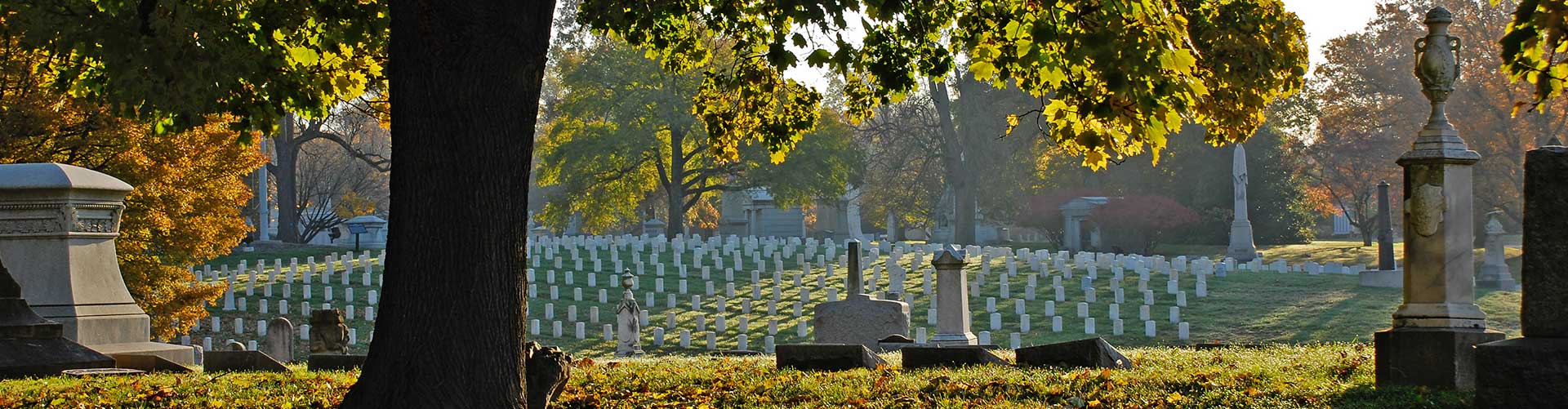 Maps Crown Hill Cemetery | Crown Hill Foundation
