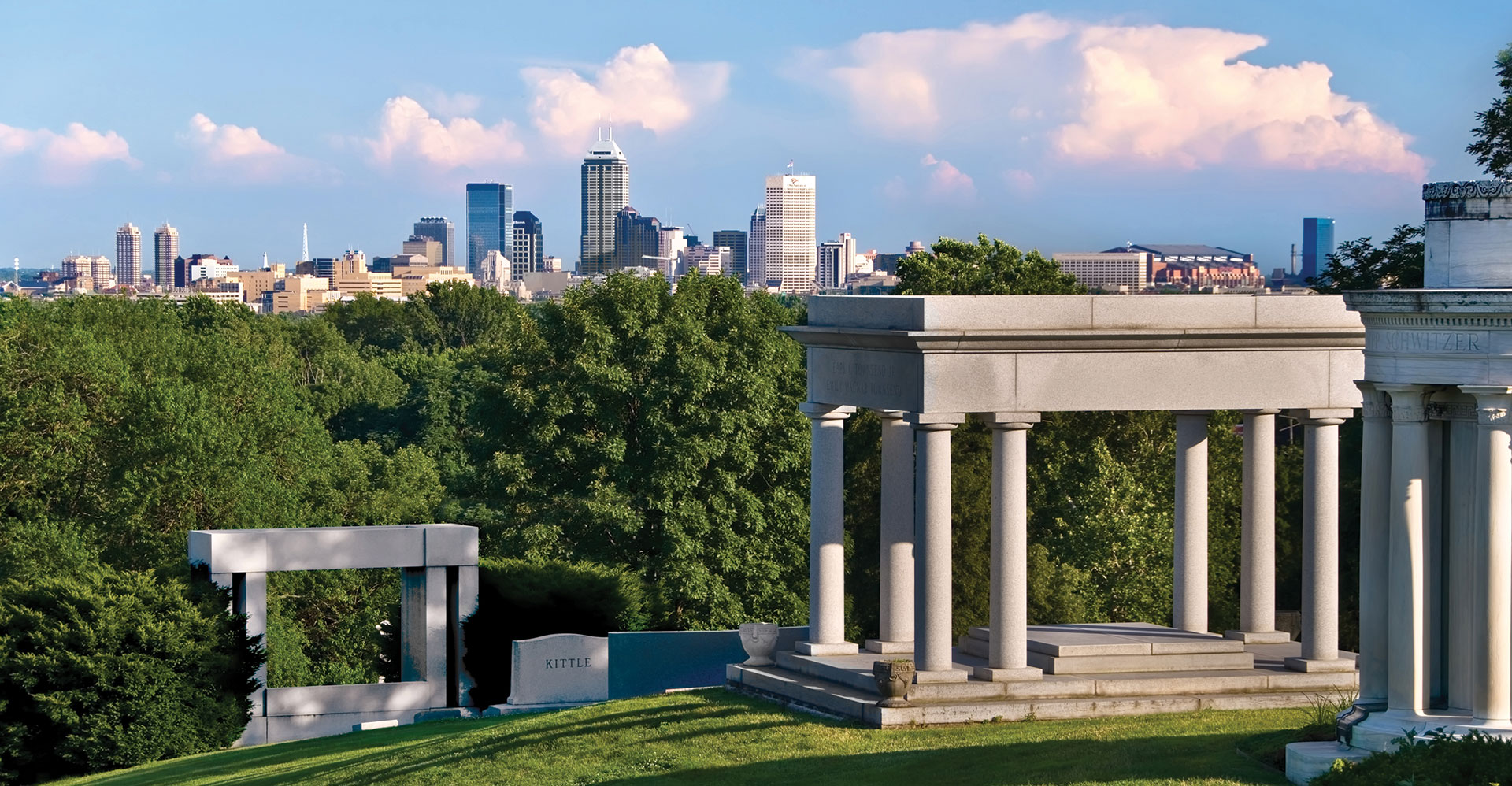 Discover | Explore | Experience | Crown Hill Foundation | Cemetery | Indianapolis