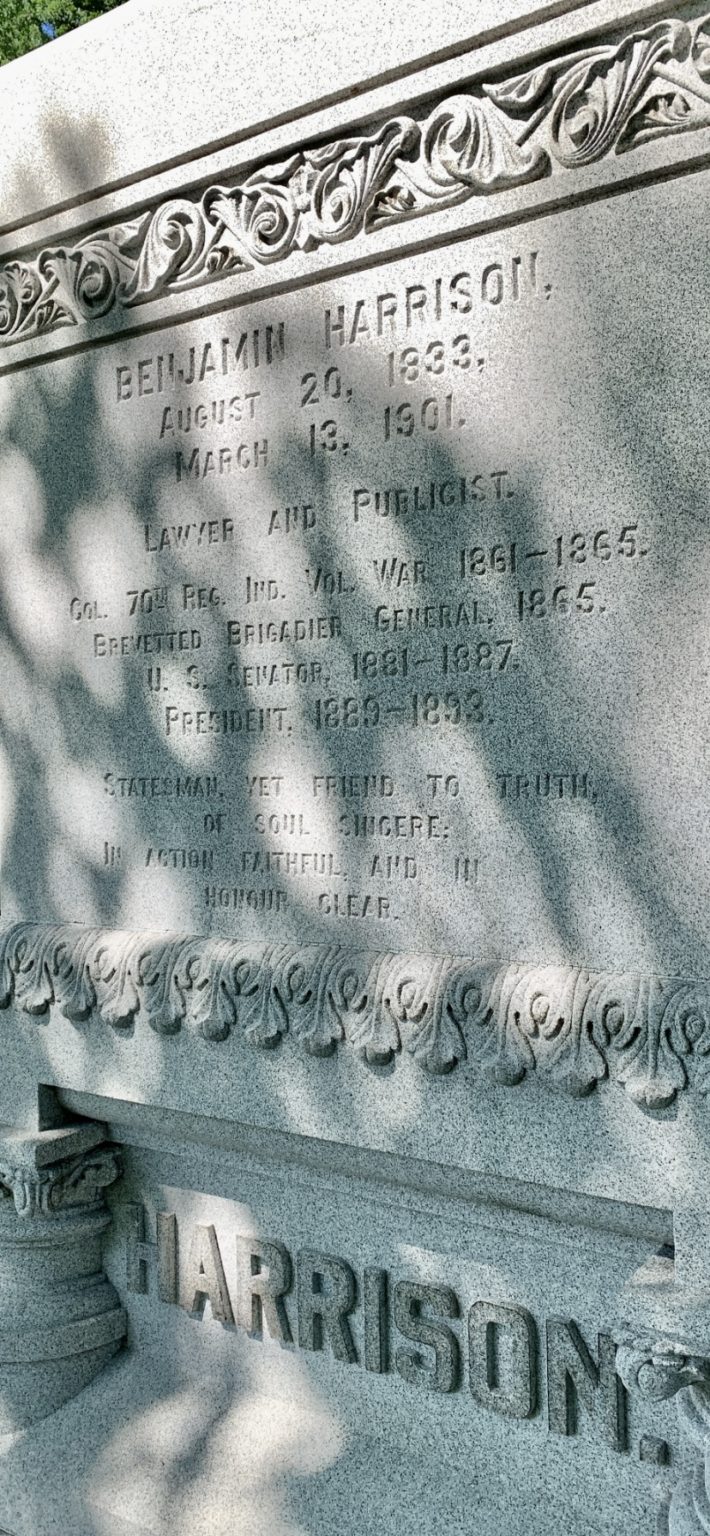 Benjamin Harrison | Crown Hill Foundation