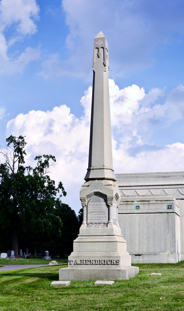 Thomas A. Hendricks | Crown Hill Foundation