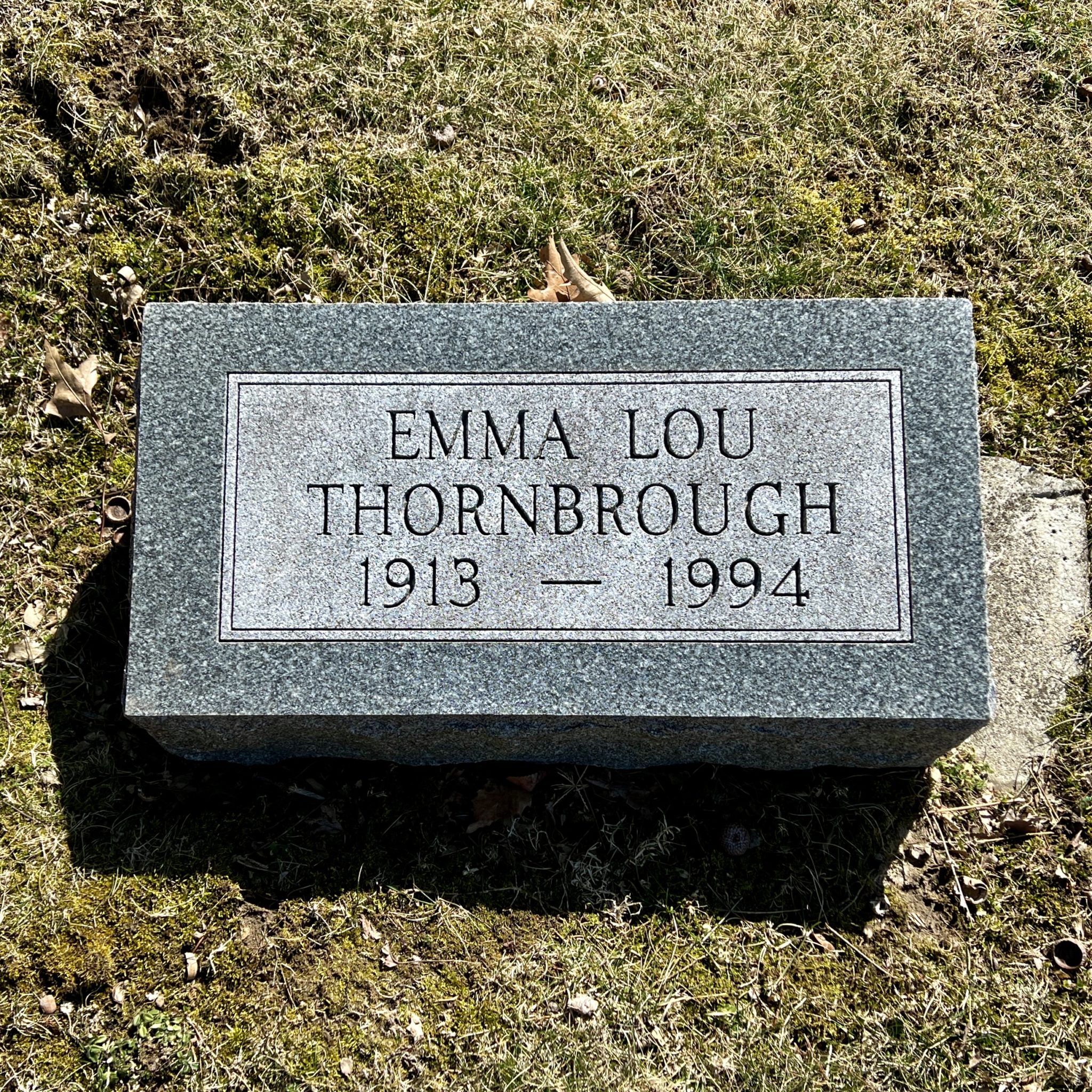 Emma Lou Thornbrough | Crown Hill Foundation