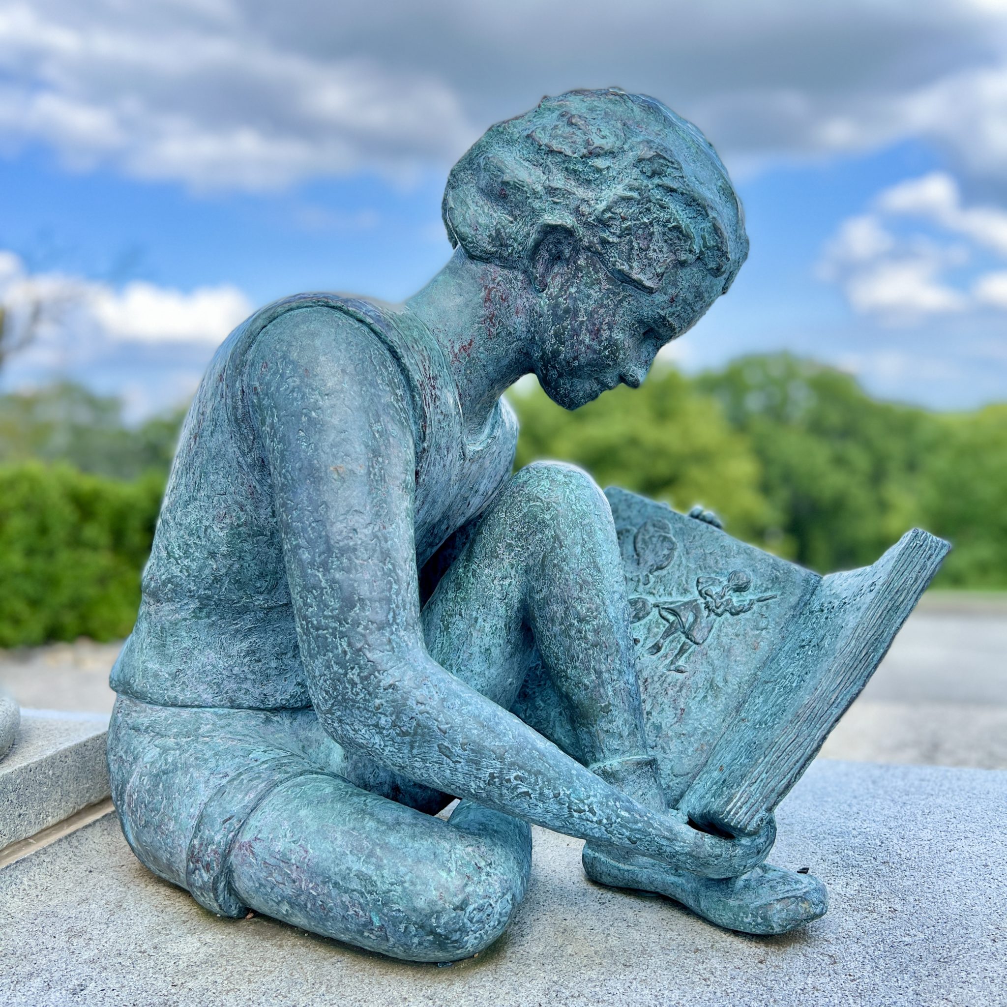 The Crown Series – Bronze Statues of Children | Crown Hill Foundation