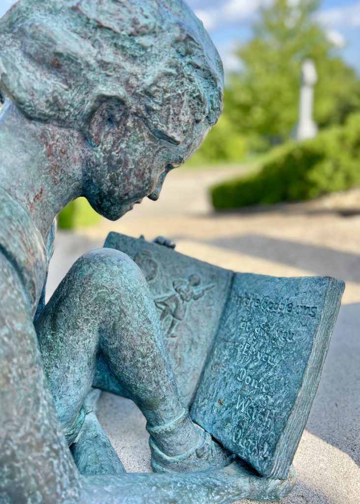 The Crown Series – Bronze Statues of Children | Crown Hill Foundation