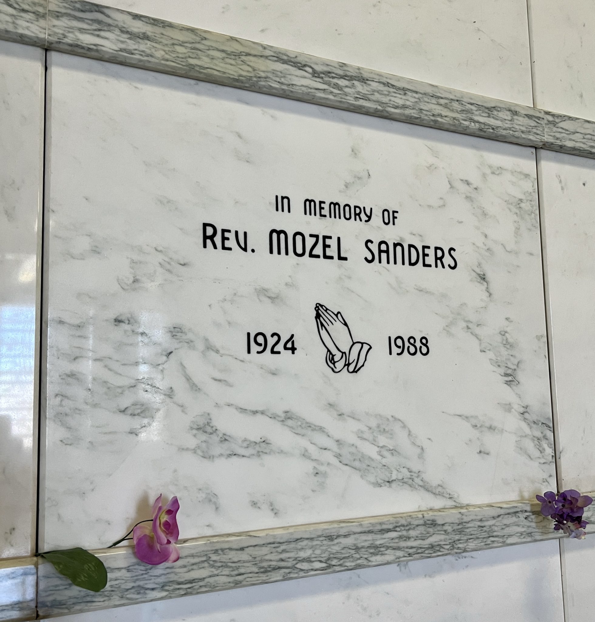 Reverend Mozel Sanders | Crown Hill Foundation