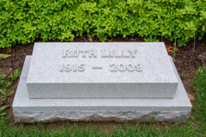 Ruth Lilly | Crown Hill Heritage Foundation