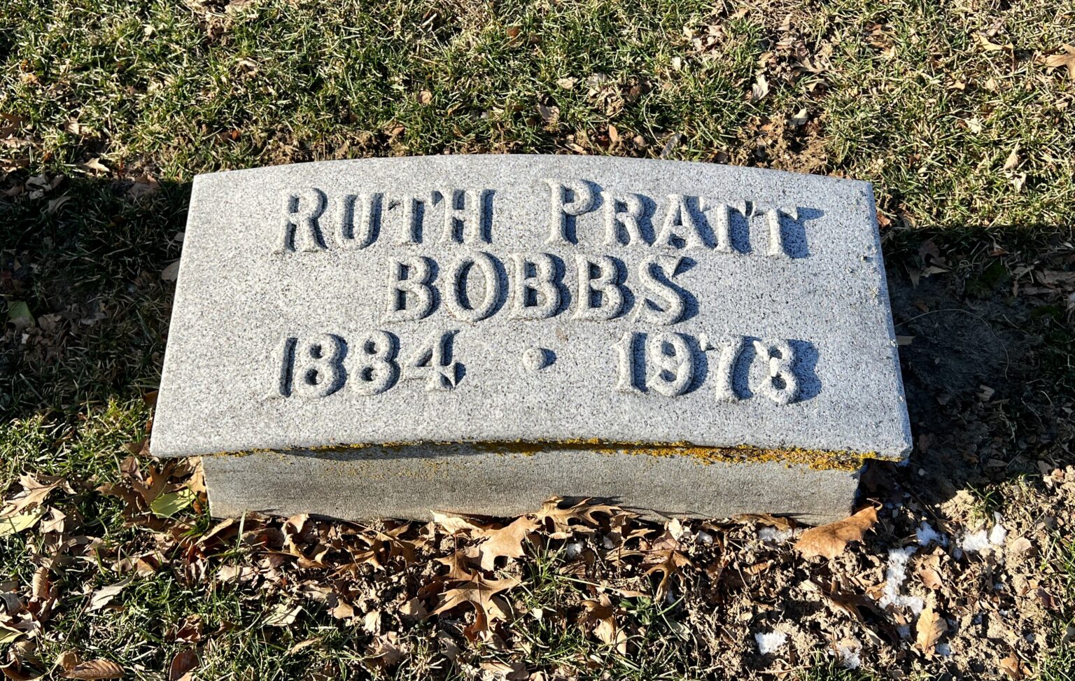 Ruth Pratt Bobbs | Crown Hill Foundation