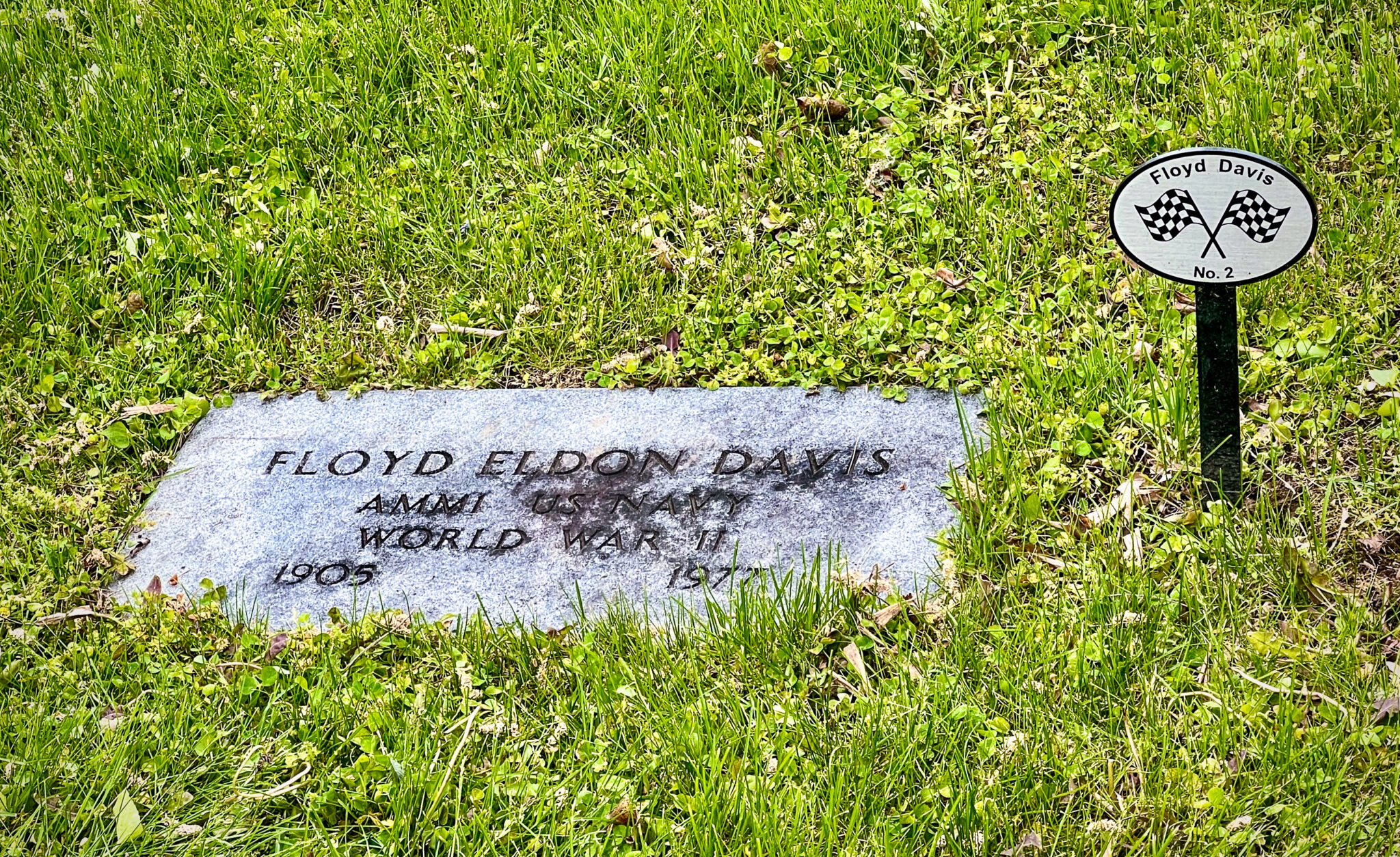 Floyd Eldon Davis, 1941 Indy 500 Co-Winner | Crown Hill Foundation