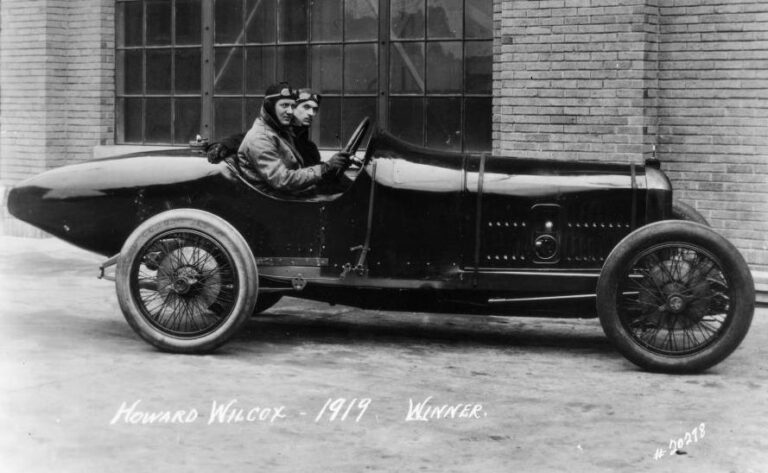 Howard “Howdy” Samuel Wilcox, 1919 Indy 500 Winner | Crown Hill Foundation