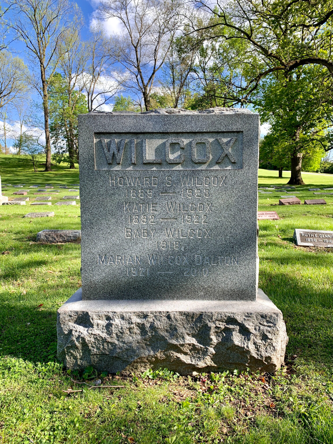 Howard “Howdy” Samuel Wilcox, 1919 Indy 500 Winner | Crown Hill Foundation