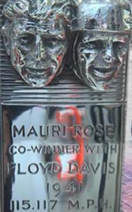 Floyd Eldon Davis, 1941 Indy 500 Co-Winner | Crown Hill Heritage Foundation