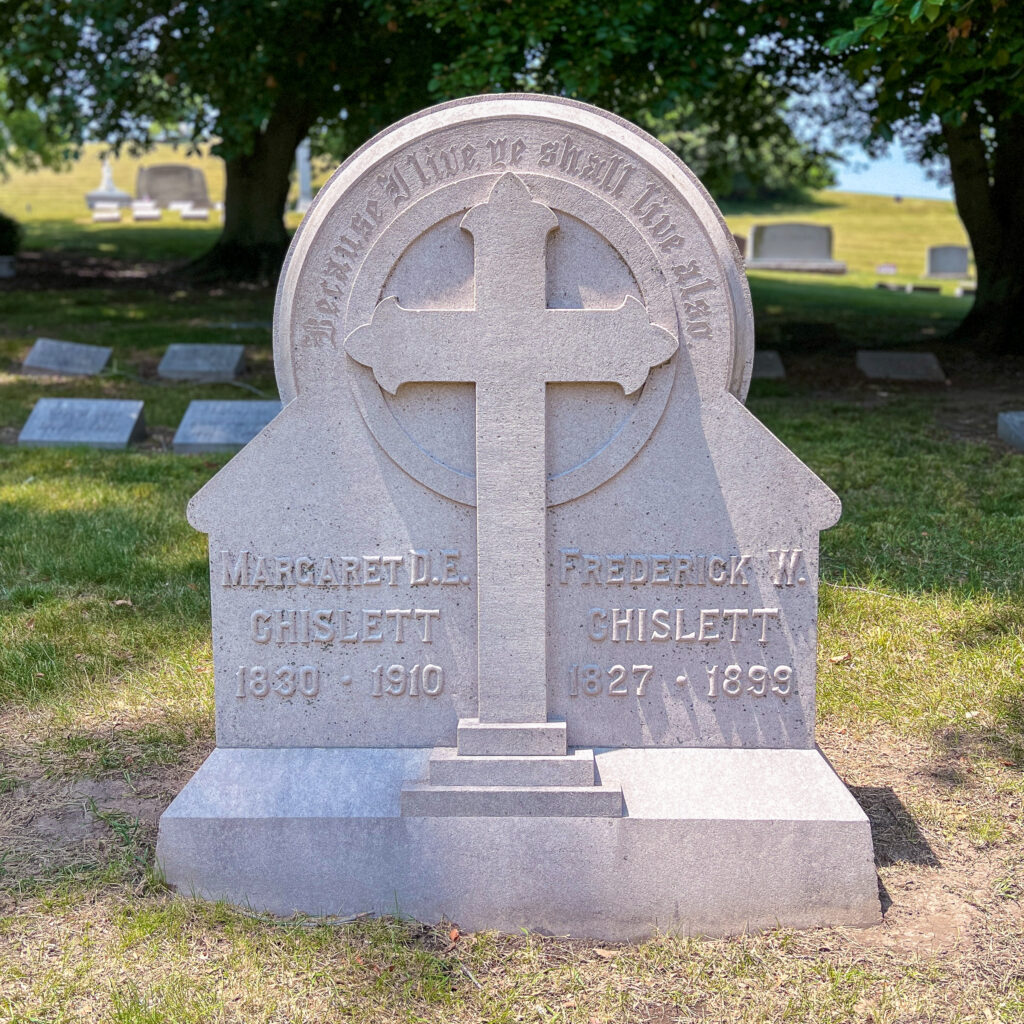 Frederick Chislett | Crown Hill Foundation