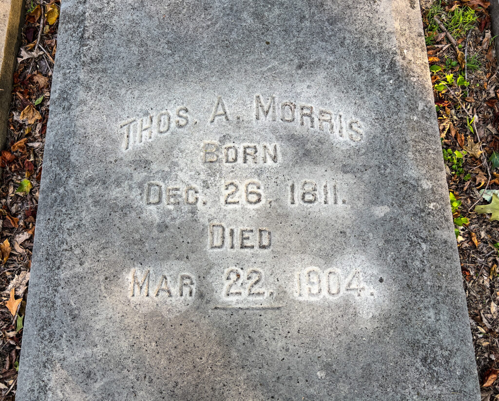 Brig. Gen. Thomas A. Morris | Crown Hill Foundation