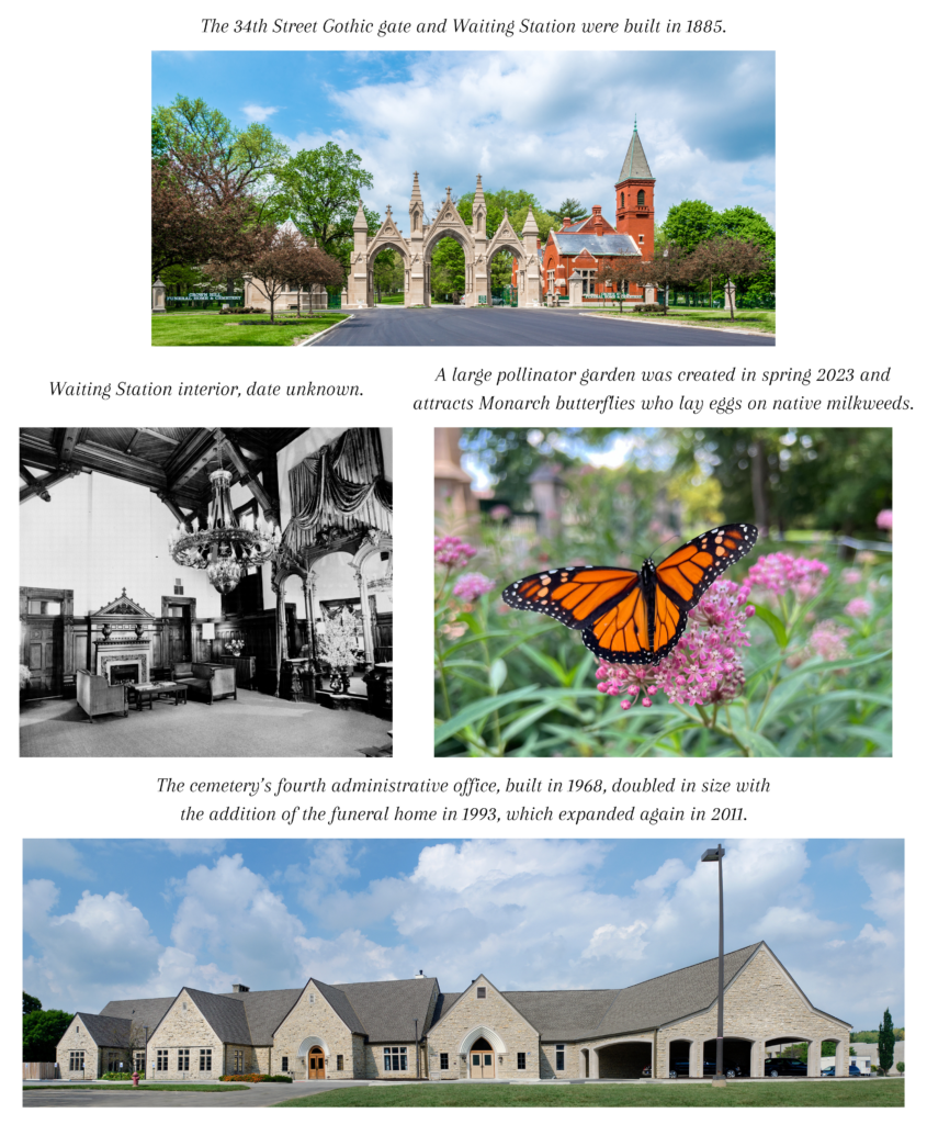 Celebrating 160 Years: 1863-2023 | Crown Hill Foundation