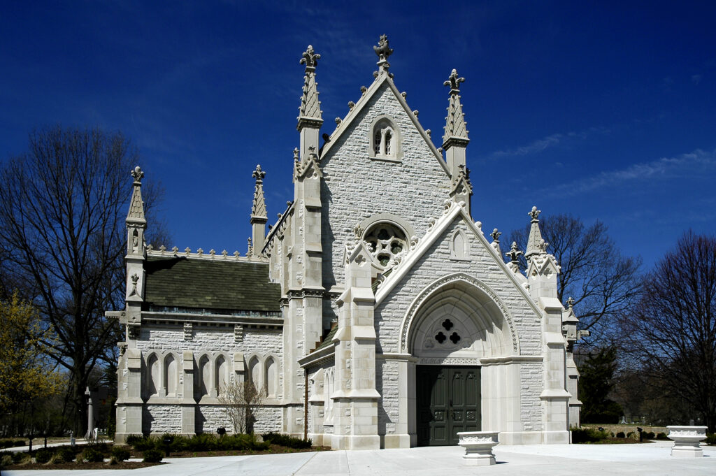 Gothic Chapel (once known as the Gothic Vault) | Crown Hill Foundation